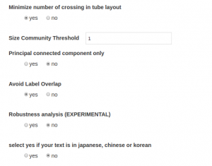 Network Analysis & Layout | Cortext Manager Documentation