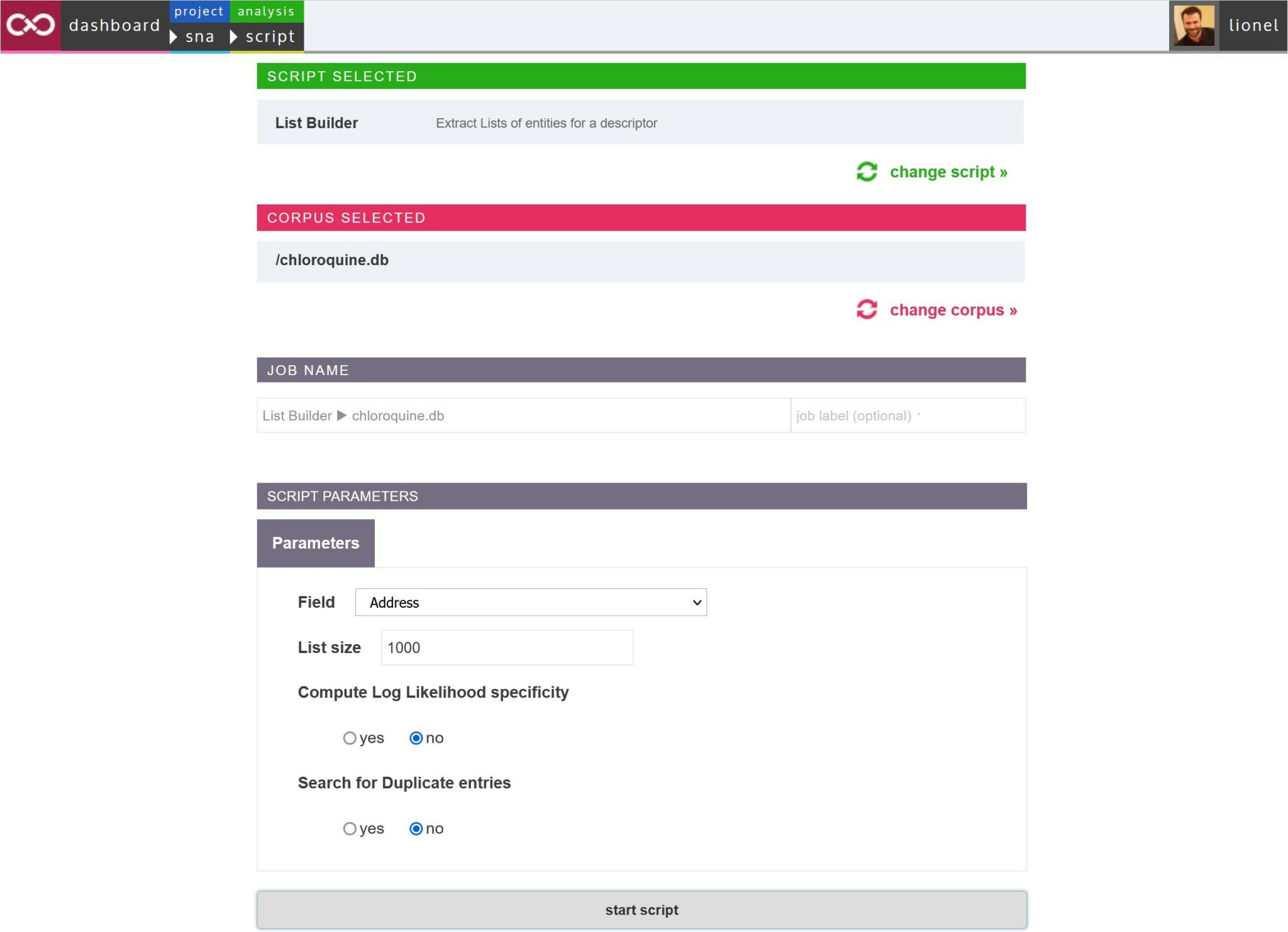 Learn about CorText Manager methods and share your experience - Cortext ...