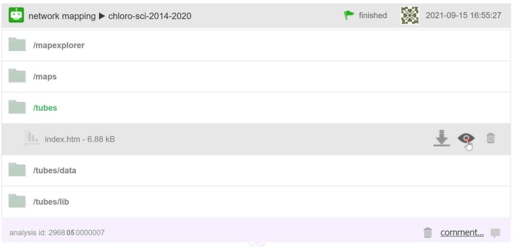 Label editor - Cortext Manager Documentation