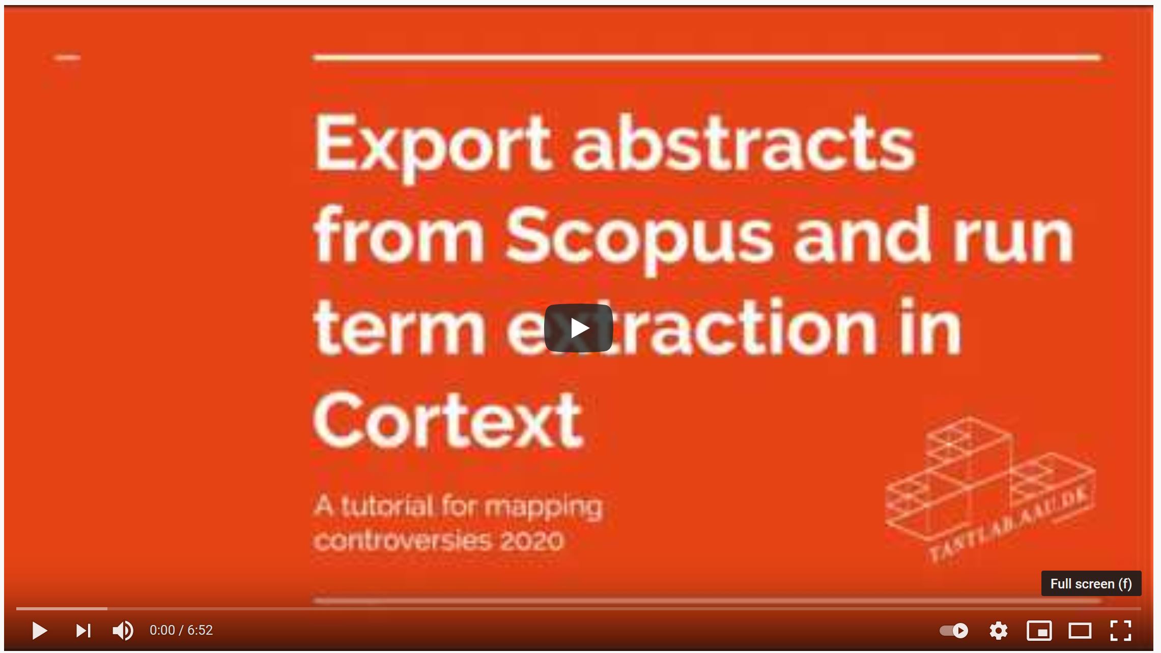 [English] Export abstracts from Scopus and run term extraction in ...